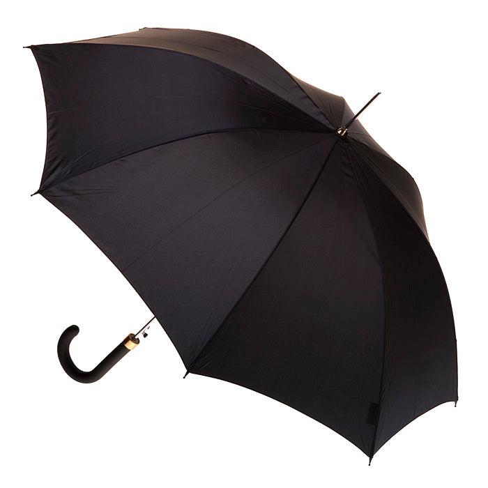 CLIFTON BASIC AUTO OPEN LONG BLACK WEDDING UMBRELLA – La Bella Wedding ...